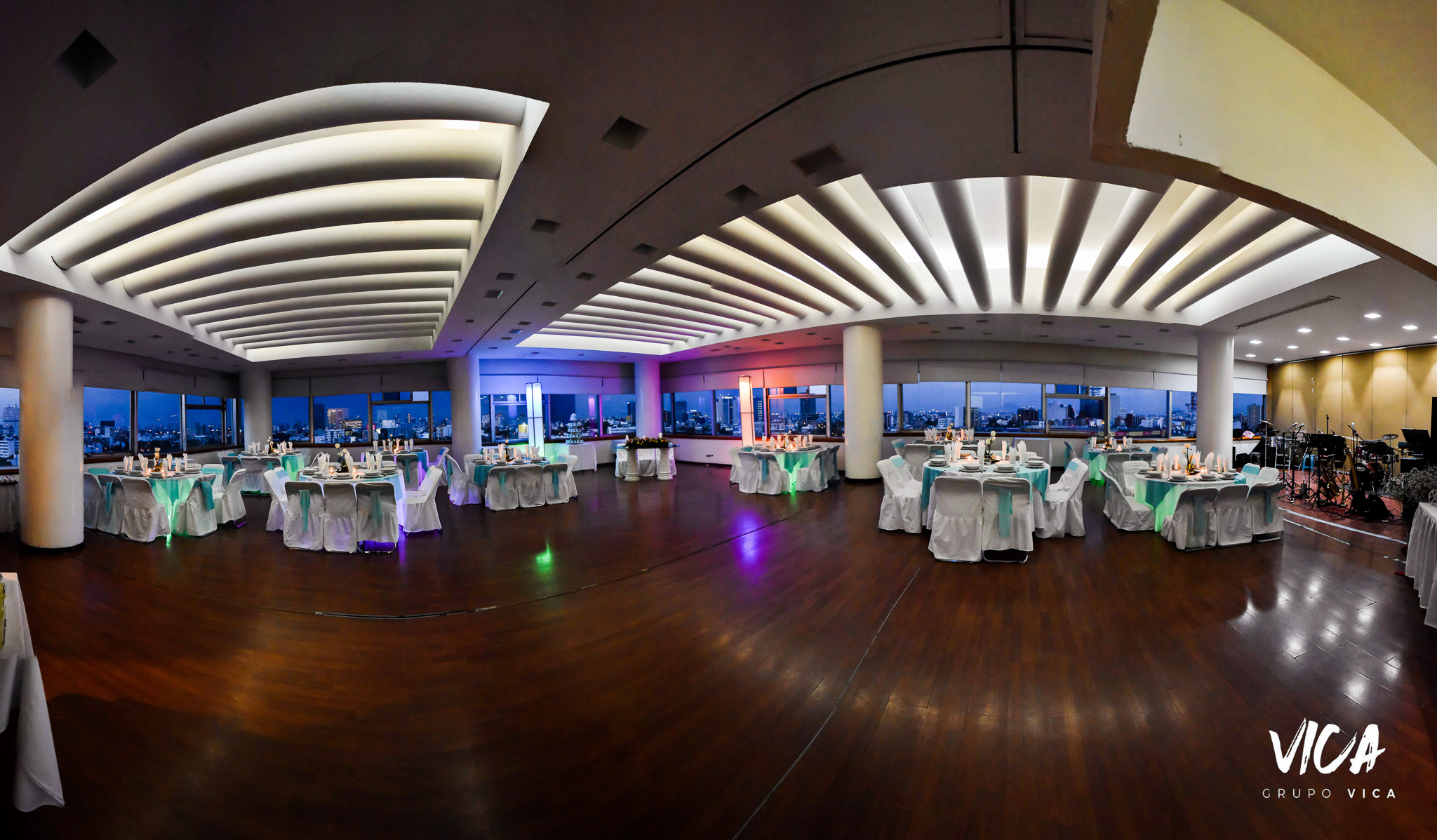 Salón de Fiestas Canacintra : Vica Banquetes